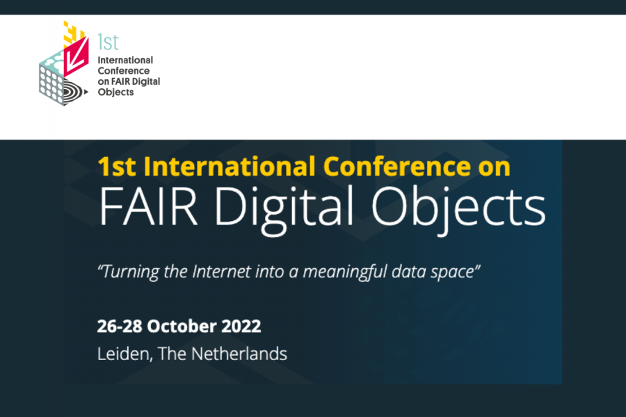 1st International Conference on FAIR Digital Objects | FAIR-IMPACT